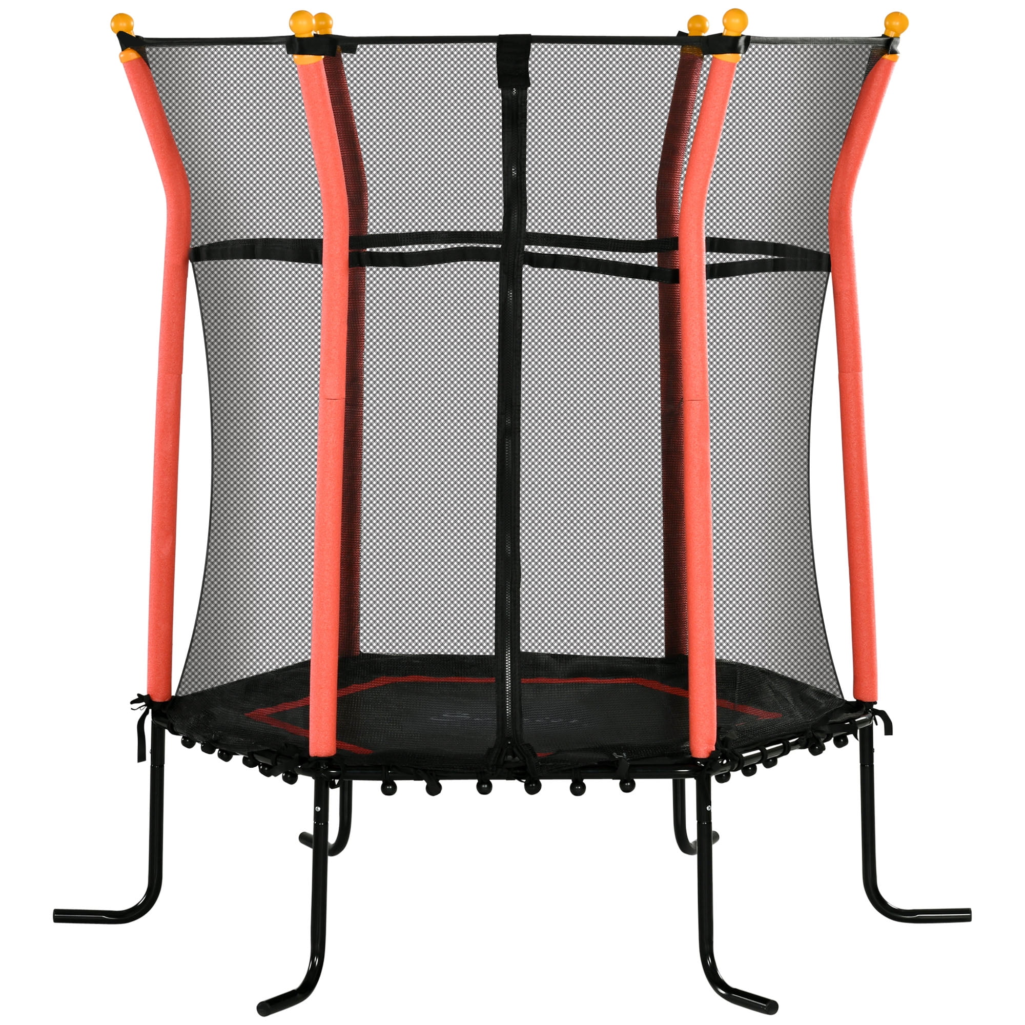 Click here for Soozier 63 Kids Trampoline With Enclosure Net For... prices