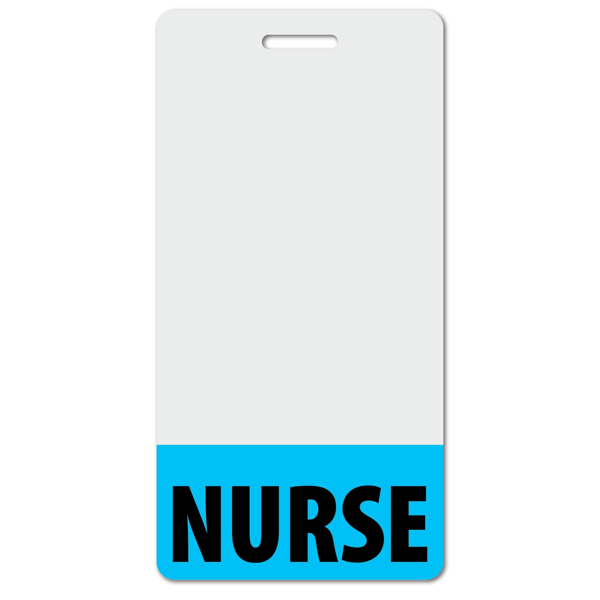 NURSE Heavy Duty Vertical Light Blue (5 pack) - Spill & Tear Proof ...