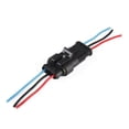 Lindmeyers Waterproof Electrical Wire Connector Plug, 10cm, Copper, 10A ...
