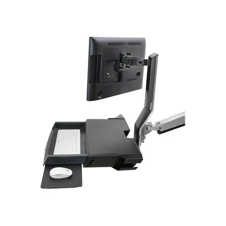 Ergotron StyleView Sit-Stand Combo Arm - Mounting kit (wrist rest, wall ...