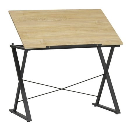 SD STUDIO DESIGNS Axiom II Drawing 42" Wide Adjustable Top Drafting ...