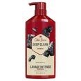 Old Spice Volcano Charcoal Shampoo for Men, All Hair Types, 21.9 fl oz ...