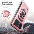 For Blu View Speed Ultra 5G Case with Tempered Glass Screen Protector ...
