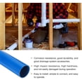 1.4" x 1-9/16" PVC Pipe 14" Plastic Rigid Tubing Round High Impact ...
