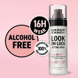 Hard Candy Look On Lock Setting Spray, Alcohol-Free, 16 HR Hold, Sweat ...