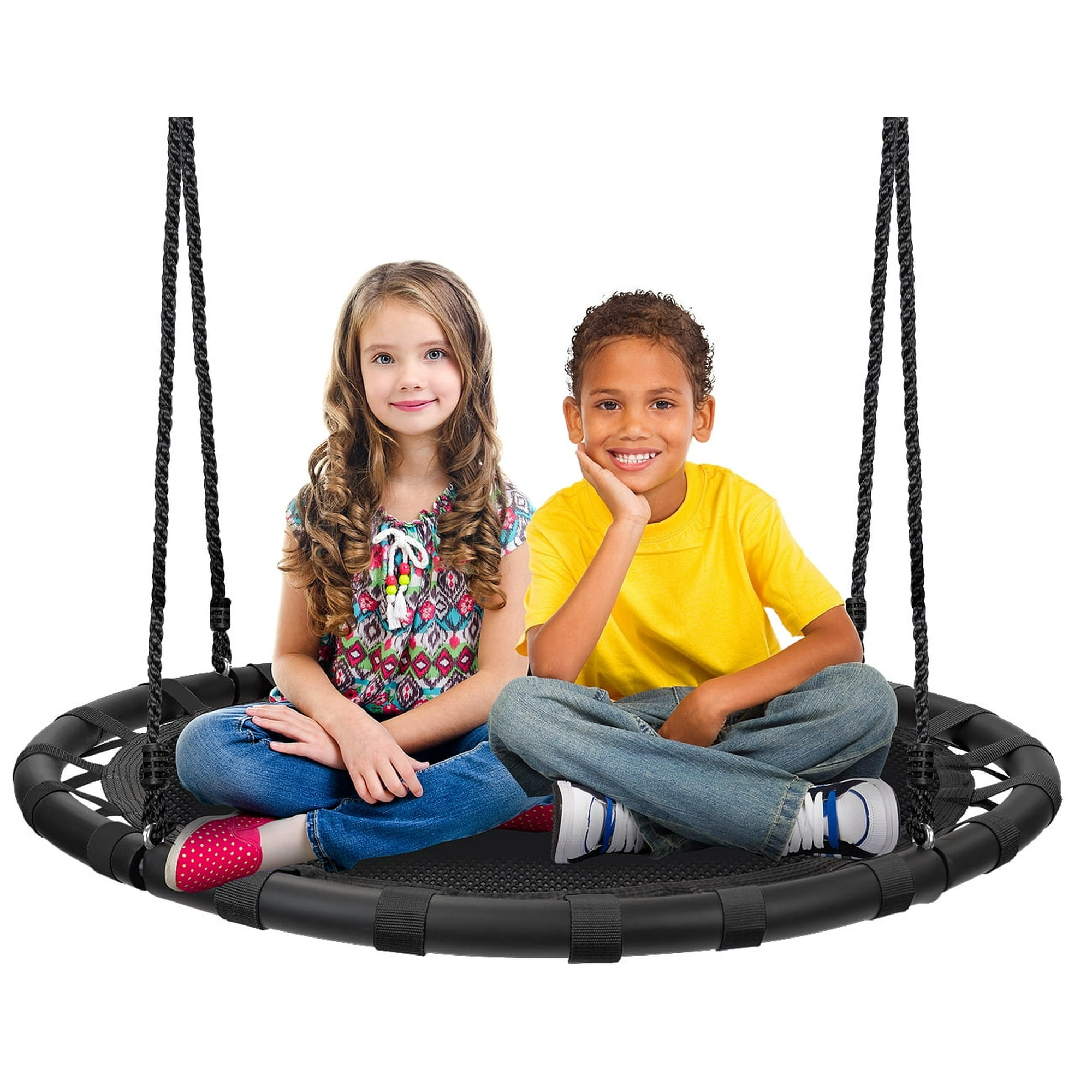 Click here for Sorbus Spinner Swing - Kids Indoor/Outdoor Round M... prices