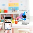 JideTech 1080P WiFi IP Camera Indoor Camera, Person Detection, IR Night ...