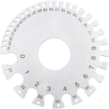 Tappet Gauge 12 Blades - Walmart.com