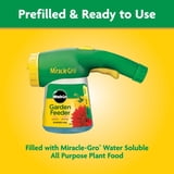 Free Shipping! Miracle-Gro Garden Feeder, Hose Sprayer with All Purpose ...