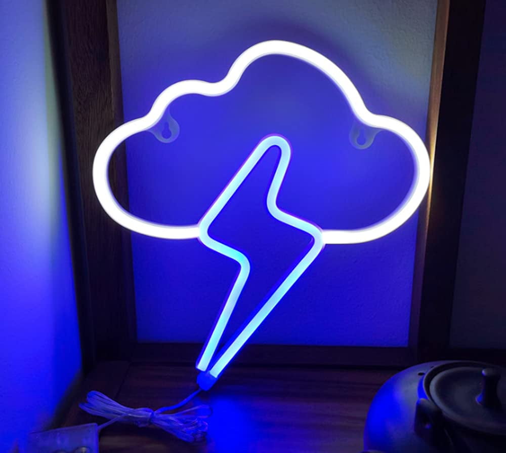 LINLIN Neon Sign,Wall Neon Sign Light LED Neon Night Lamp USB Battery ...