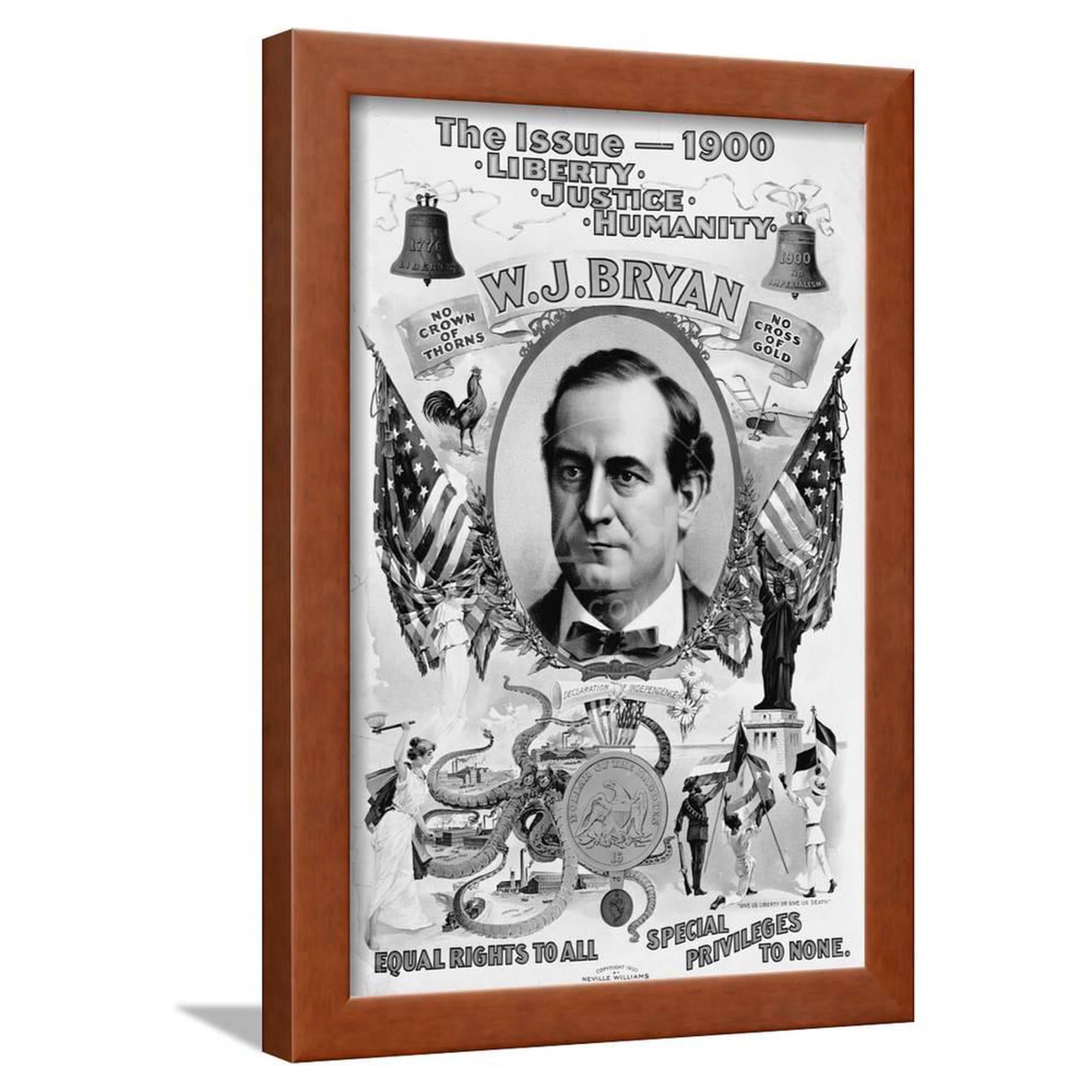 William Jennings Bryan Campaign Poster