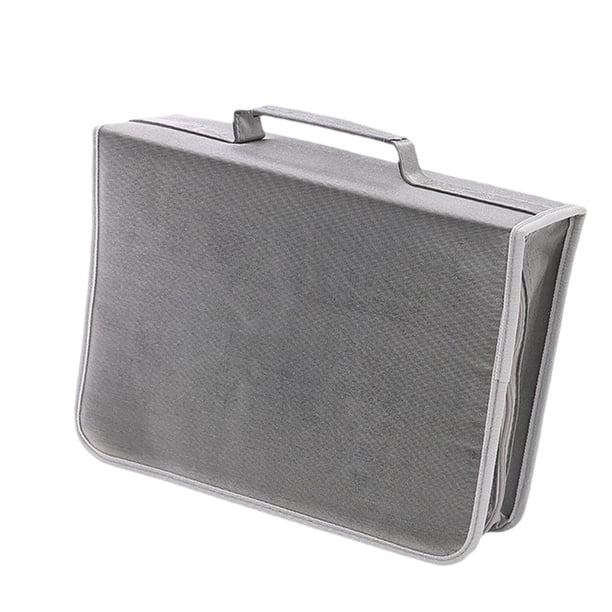 Estuche para DVD y CD con capacidad para 256 discos, resistente al ...