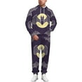 Bats Against A Dark Background. Hoodie And Pants Set Tracksuit Men ...