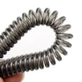 10 Pack Retractable Coiled Tool Lanyards, Durable Anti-Lost Tether ...