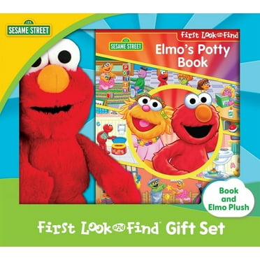 First Look and Find: Sesame Street: Sesame Street Elmo's Friends ...