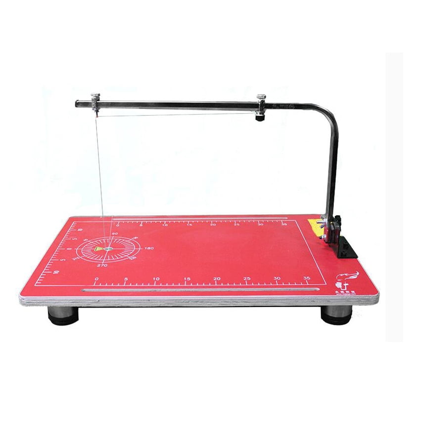 Techtongda Hot Wire Foam Cutter Styrofoam Form Cut Machine Heat Cutting ...
