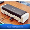 Brother Compact Desktop Scanner, ADS-1250W, Portable, Wireless ...