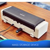 Brother Compact Desktop Scanner, ADS-1250W, Portable, Wireless ...