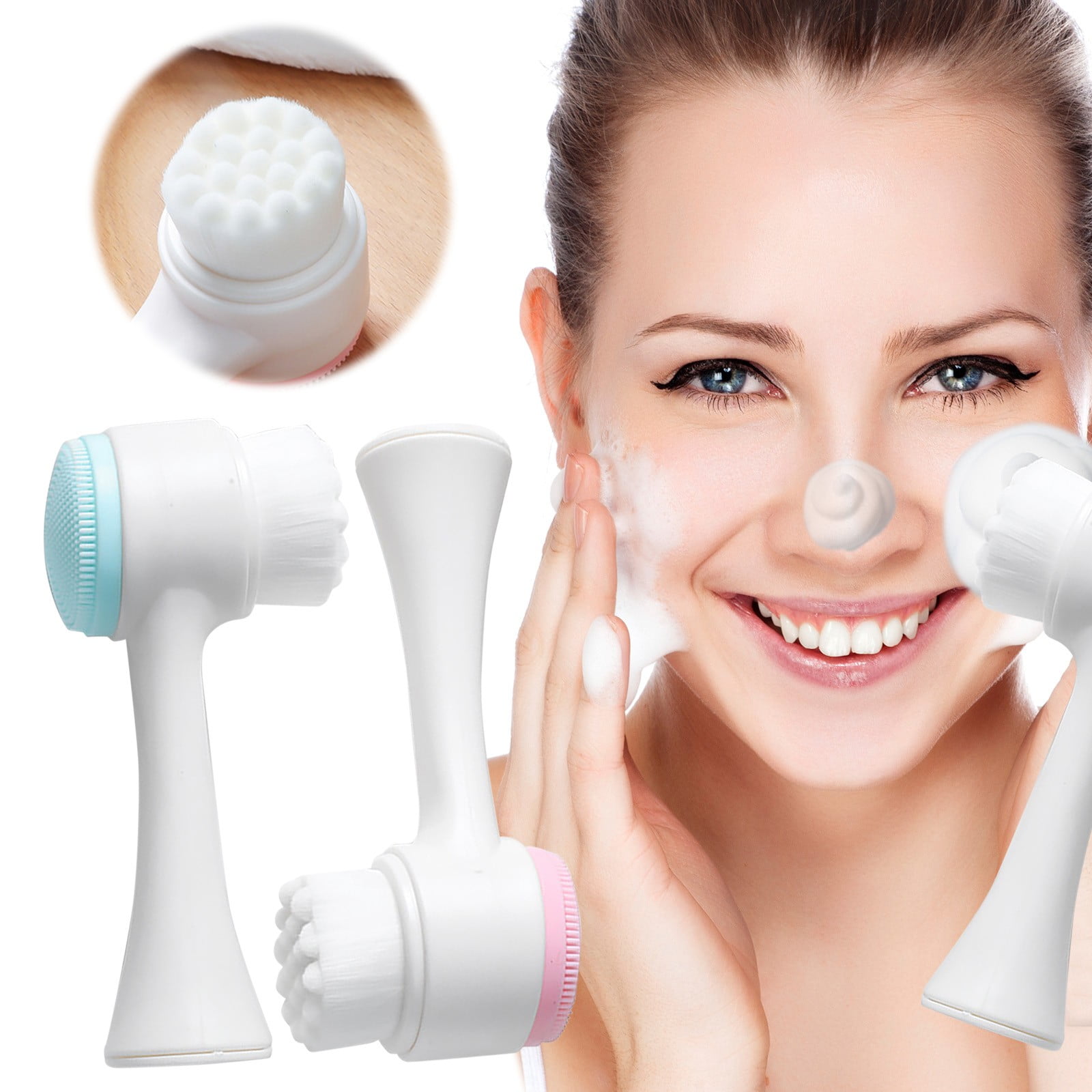 niuredltd face cleaning massage face wash product skin care tool face ...