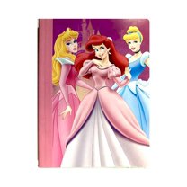 Disney Princess Notebooks - Princess Cinderella Ariel and Aurora ...