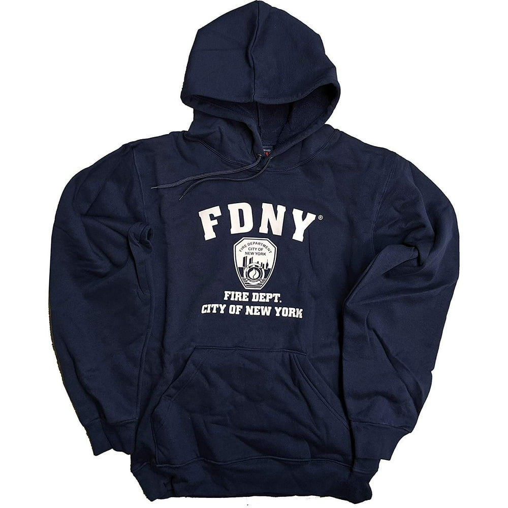 FDNY - FDNY Hoodie Sweatshirt New York City Fire Department Screen ...