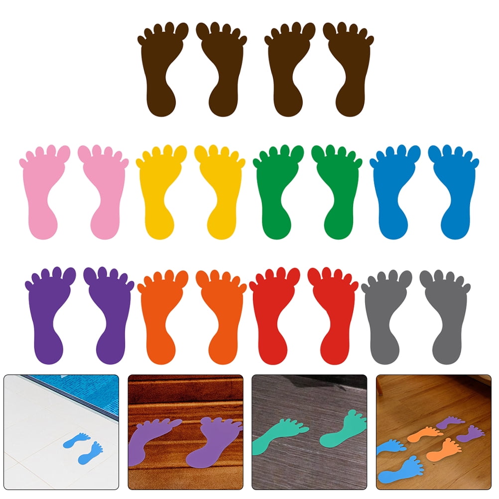 Click here for Operage 10 Pairs 20 Prints Footprints Floor Sticke... prices