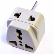 2 PRONG UNIVERSAL ADAPTOR - Walmart.com