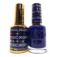 Daisy DND Gel & Lacquer Duo Nail Polish in 761 Blue Mist for Unisex ...
