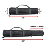 USA Gear Refractor Telescope Case with Accessories Storage, Adjustable ...