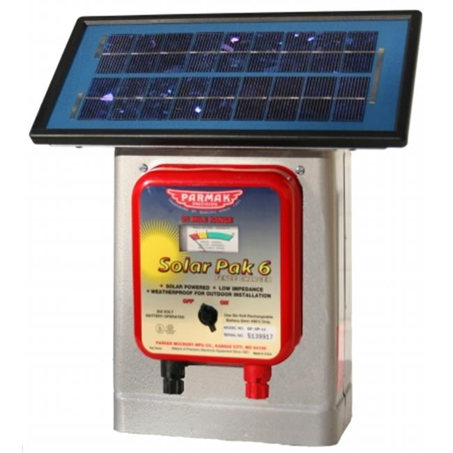 Parker Mccrory 6 Volt Solar Pak Fencer - Walmart.com