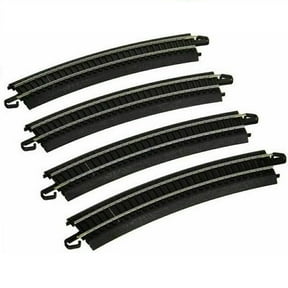 Bachmann Trains HO Scale 18" Radius Curve Track- 4 Pack - Walmart.com