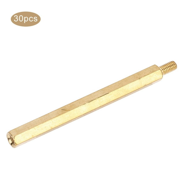 Standoff,Standoff Brass Coupling M3 PCB Board Fitting Brass Standoff ...
