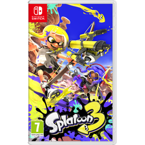 Nintendo Splatoon 2, Switch Game, Multiplayer Turf War, Gyro Controls ...
