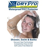 DRYPro Waterproof Vacuum Sealed PICC Line Cover, Extra Large - Walmart.com