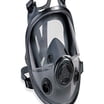 North 5400 Series Niosh-Approved Full Facepiece Respirator, Med/Large ...