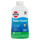 HTH Super Algae Guard 5-in-1, Kills and Prevents Algae in Pools, 1 qt ...