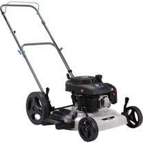 PowerSmart 21-Inch 144cc Gas Push Lawn Mower, 2-in-1 Side Discharge ...