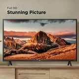 TCL 32” Class S3 (32S357) Full HD 1080p LED Smart TV with Roku TV ...