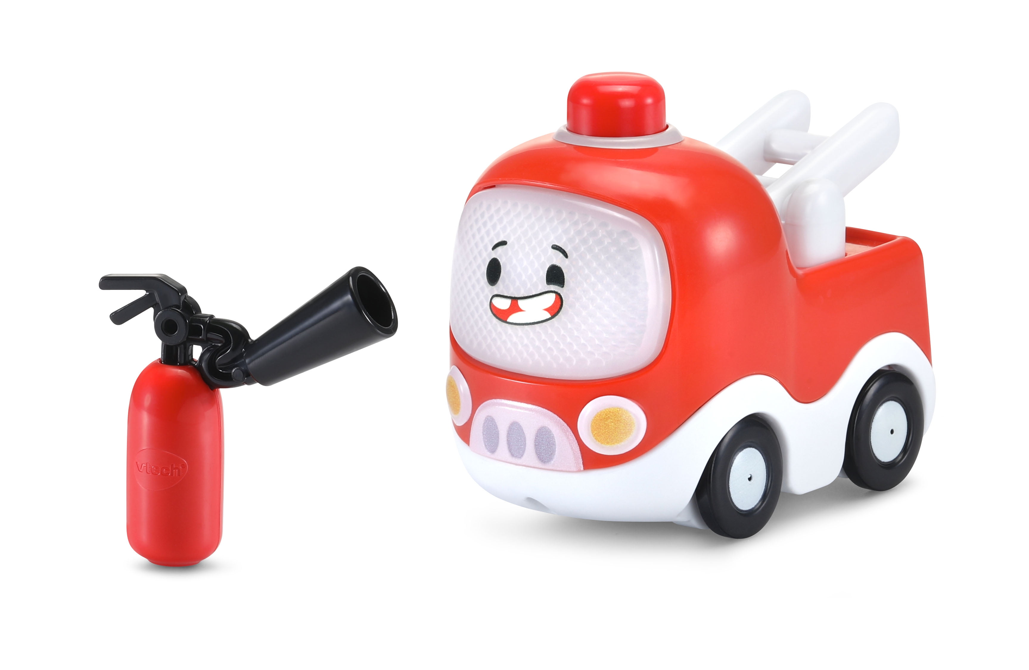 Buy VTech Go! Go! Cory Carson Fire Rescue Freddie Toy Car for Kids ...