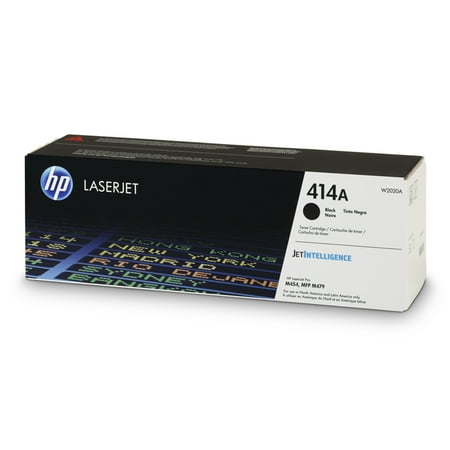 HP 414A Black Original LaserJet Toner Cartridge - Walmart.com