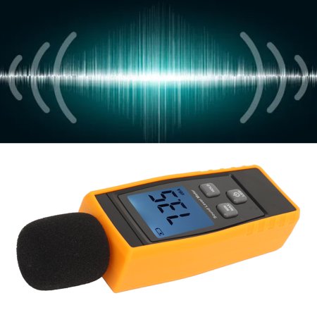 Decibel Meter, Portable Sound Reader High Accuracy Measurement For ...