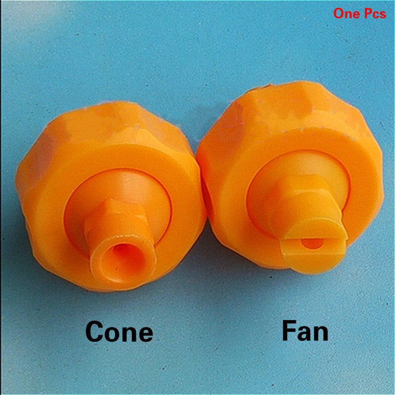 Plastic cone nozzle flat fan nozzle Adjustable ball swivel spray nozzle ...
