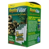 Tetra Tetrafauna Medium Size ReptoFilter Filter Cartridges Refills for ...