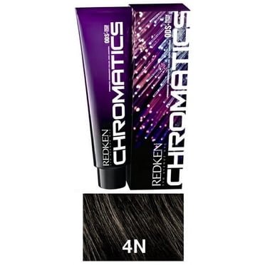 Redken Chromatics Prismatic Hair Color 4N (4) - Natural, 2 Oz - Walmart.com
