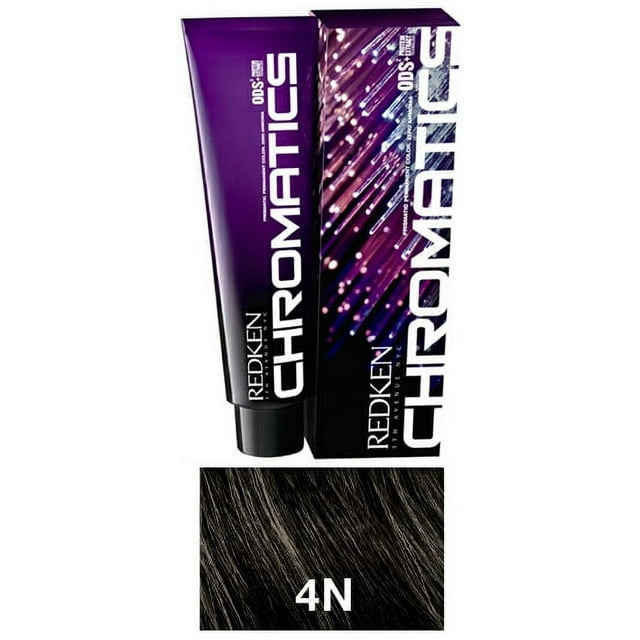 Redken Chromatics Prismatic Permanent Hair Color - 4N - Natruals - Pack ...