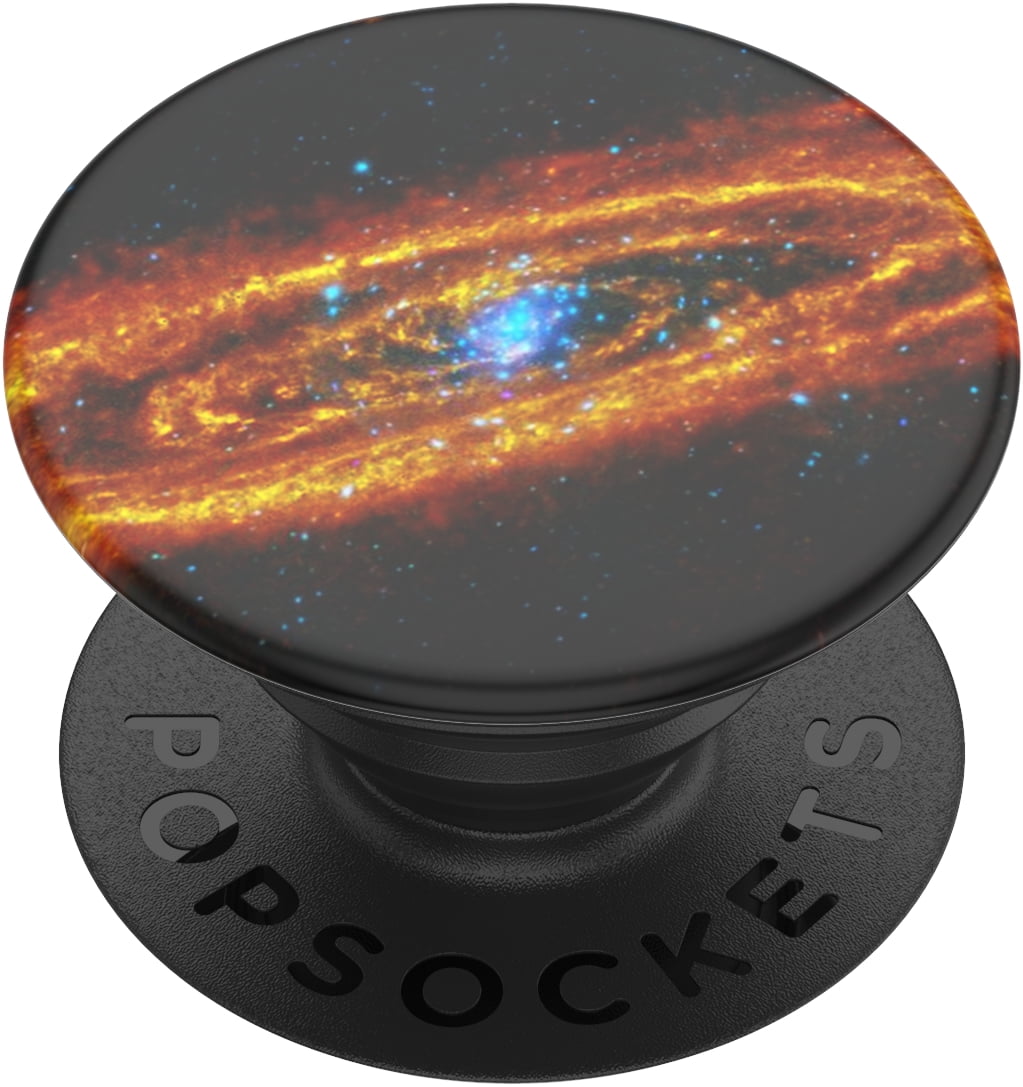 Popsockets Grip with Swappable Top for Cell Phones, PopGripGalaxy ...