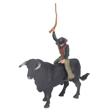 Cowboy Bullfighting Toy,Spanish Bullfighting Model Collectible Cowboy ...