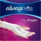 Always Radiant Infinity Overnight Pads, 12 Count - Walmart.com