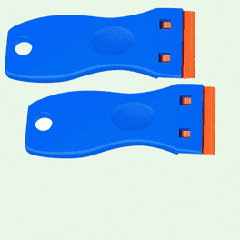 DS20P 2 in. Plastic Putty Knife pack of 12 Walmart