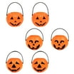 24pcs Halloween Small Plastic Pumpkin Buckets for Children Trick or ...